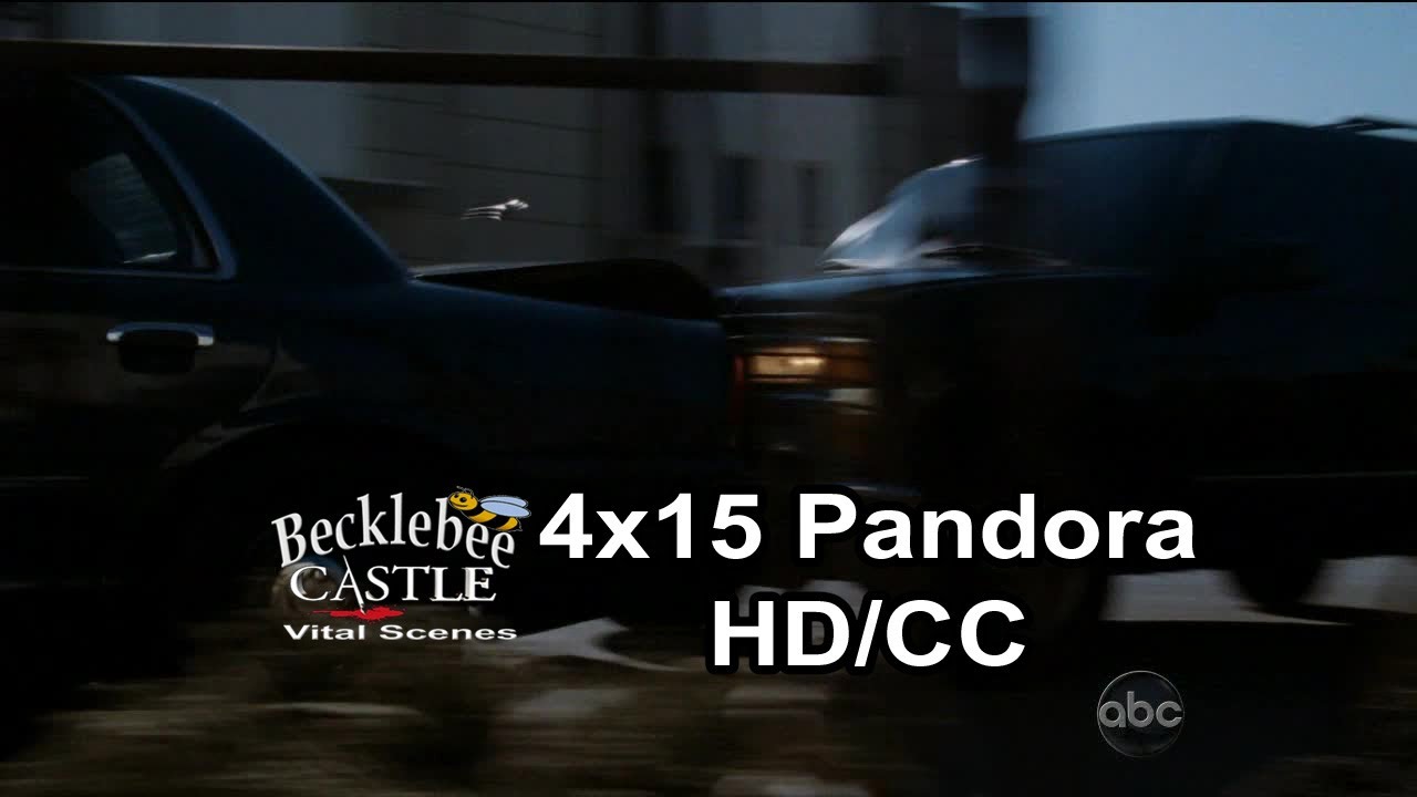 Castle 4x15 Pandora - End Scene (HD/CC) - YouTube
