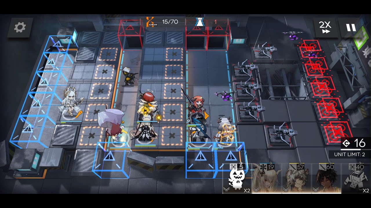 Arknights [Contingency Contract #2] Operation Blade - East Armory (Max ...