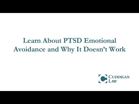 Learn About PTSD Emotional Avoidance and Why It Doesn’t Work - YouTube