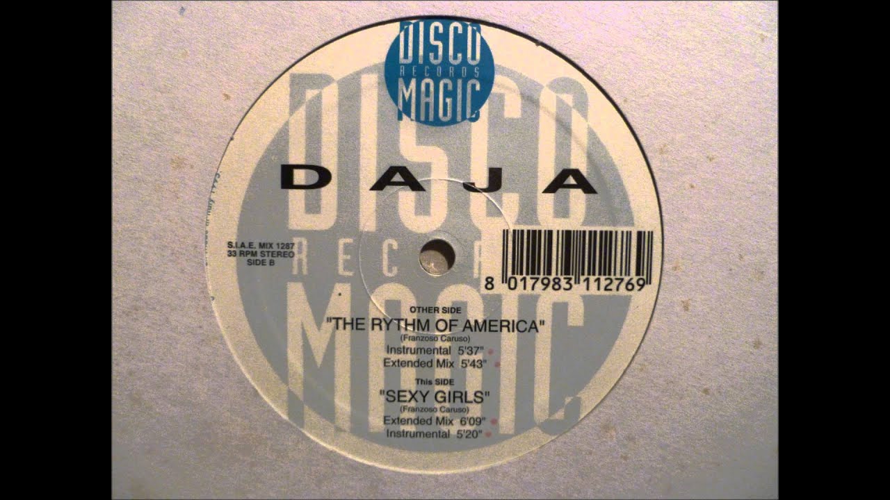 Daja - The Rythm Of America - YouTube