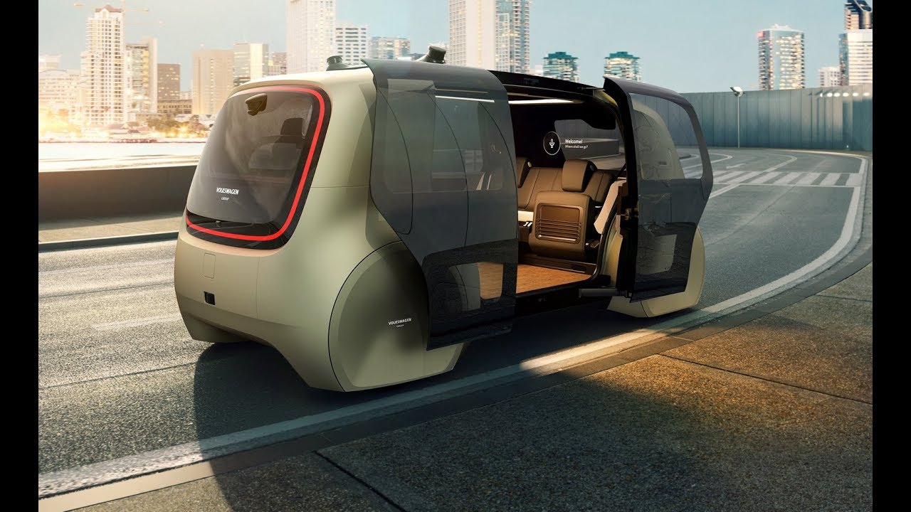 VolksWagen Sedric, Fully Autonomous Vehicle With A Lounge-Like Interior ...