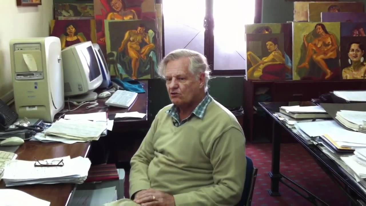 Bruce Hoeneisen USFQ sobre Descubrimiento del Bosón de Higgs - YouTube