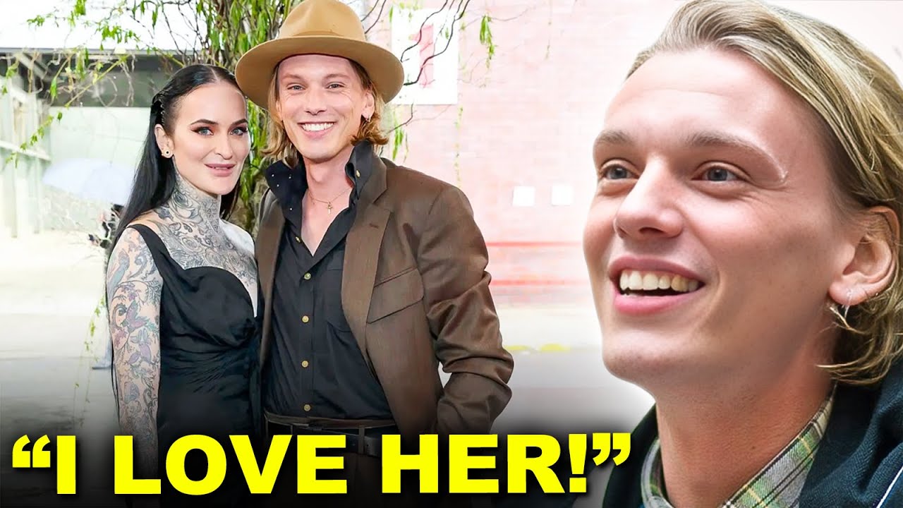 "It's Happening!" Jamie Campbell Bower Reveals He Is Getting Married ...