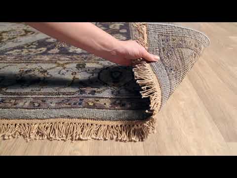 Surya Zeus - ZEU-7823 Light Gray, Charcoal, Dark Brown, Wheat, Mauve