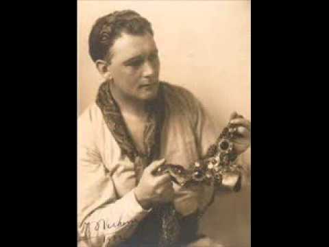 Jozef Sterkens Sings "Eliza," From The Film De Witte, 1934 - YouTube