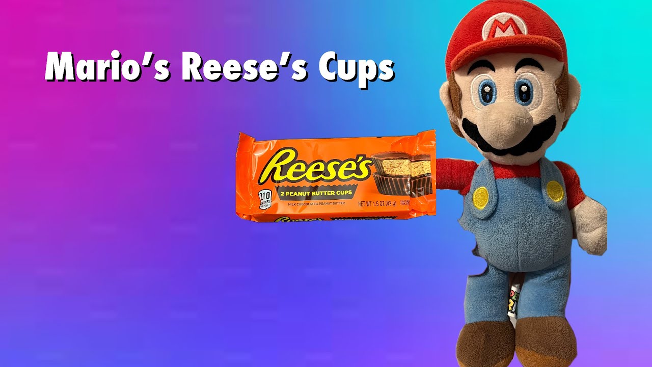 Mario’s Reese’s Cups - YouTube