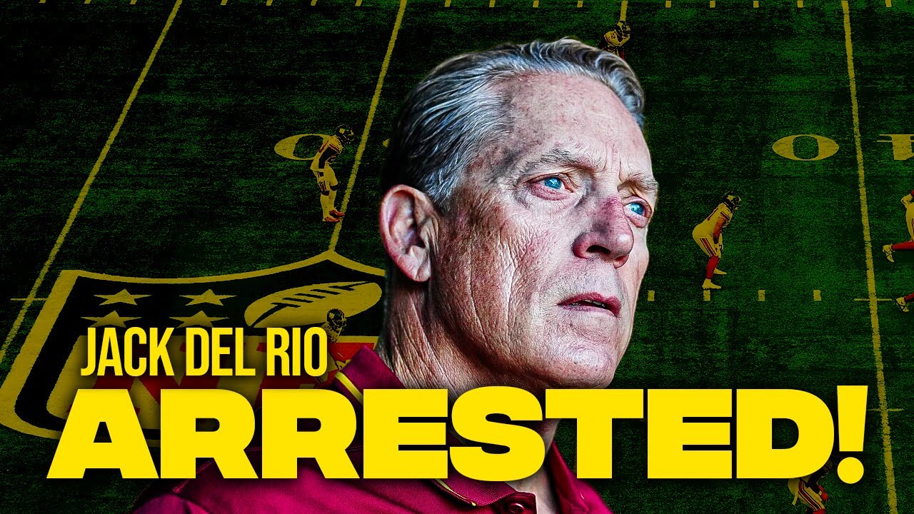 Former NFL Coach Jack Del Rio Charged with DUI – Full Story & Latest ...