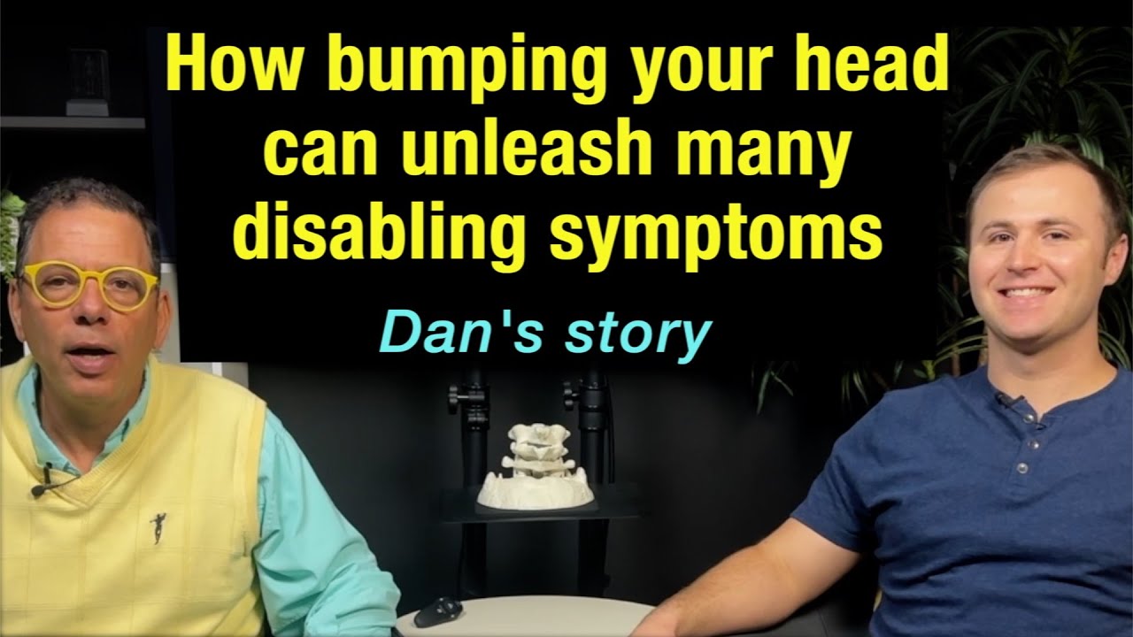 Bumping your head can unleash disabling symptoms from cervical ...