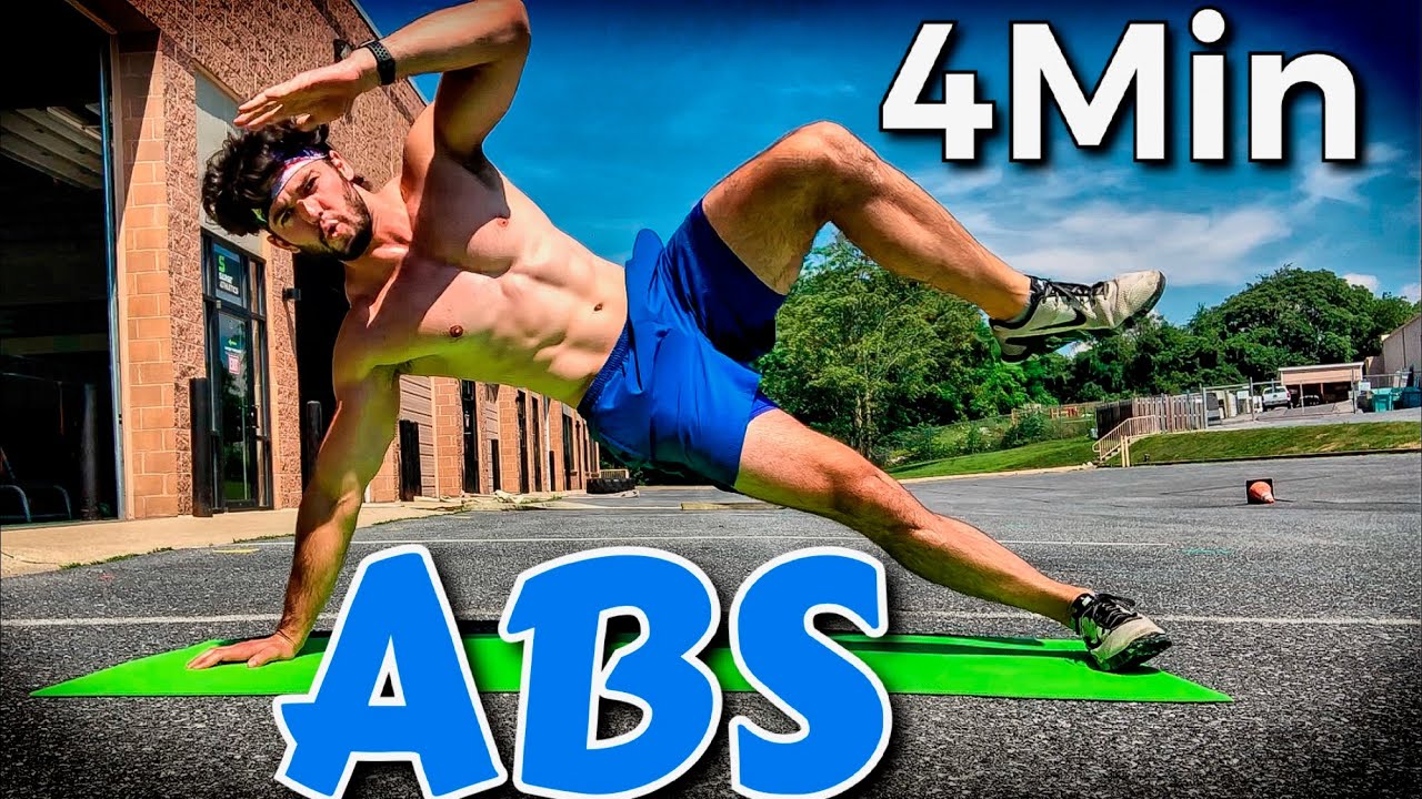 Advanced HIGH INTENSITY - 4 MIN ABS WORKOUT (Bodyweight Only) - YouTube
