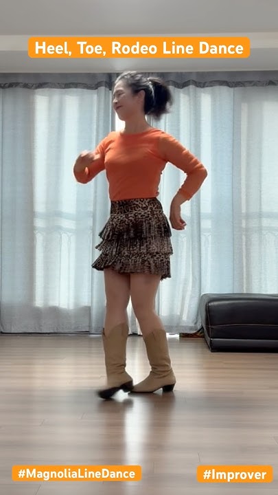 Heel, Toe, Rodeo Line Dance | Improver | Gary O’Reilly 못해도 즐겁게 💃🏻 - YouTube