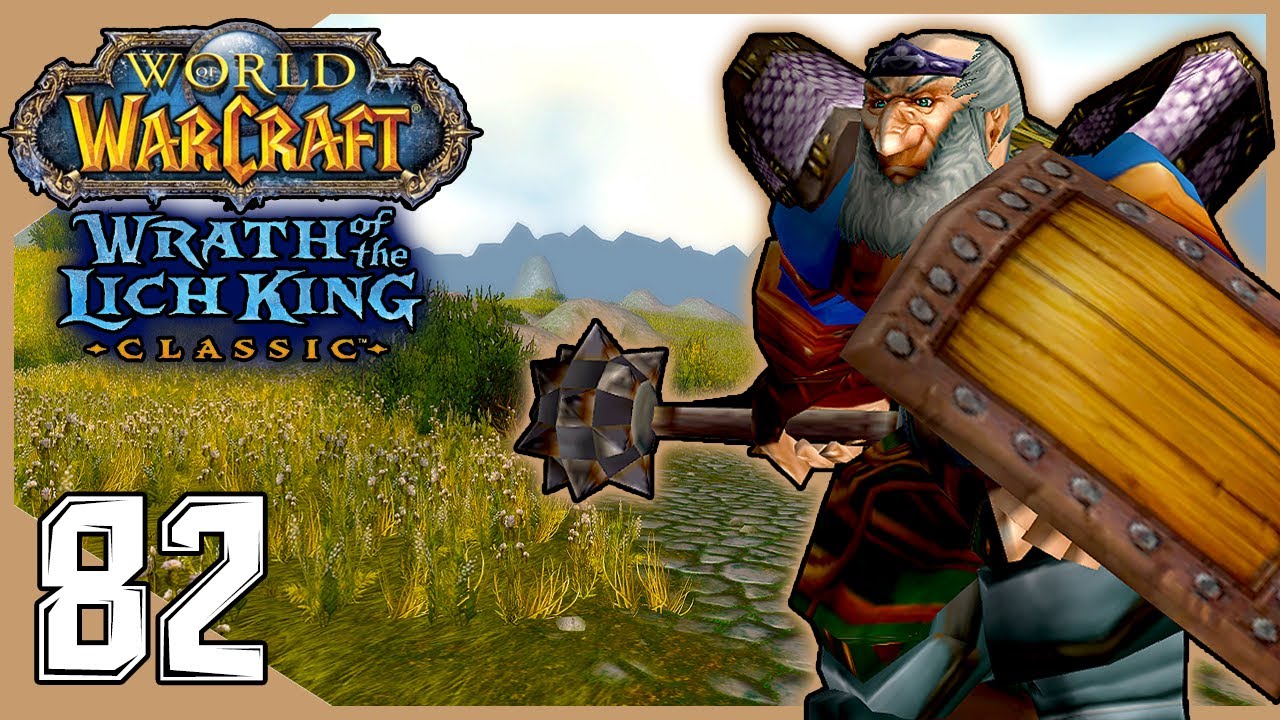 World of Warcraft | Wrath of the Lich King CLASSIC | Dwarf Warrior ...