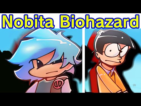 Friday Night Funkin' VS Nobita's BIOHAZARD | Doraemon Nobita's Resident Evil (FNF MOD/Cartoon)