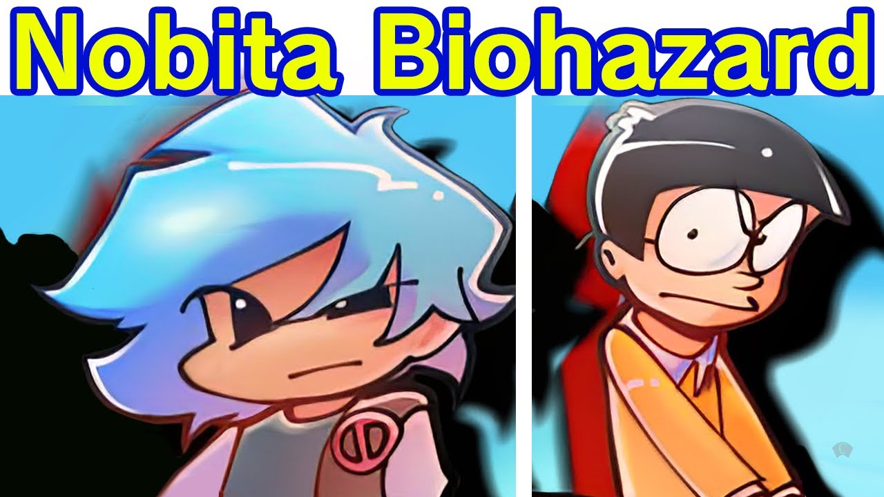 Friday Night Funkin' VS Nobita's BIOHAZARD | Doraemon Nobita's Resident ...