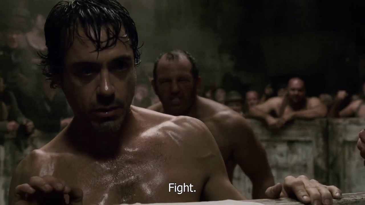 Sherlock Holmes (2009) - Fight Scene - YouTube