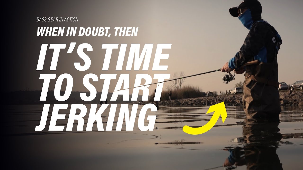 Jerk Bait Strategy - YouTube