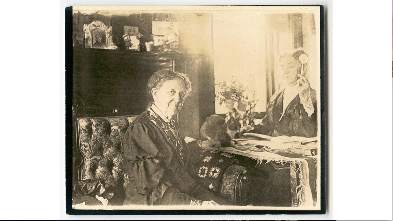 Phebe Ann Coffin Hanaford: A Force from Nantucket - YouTube