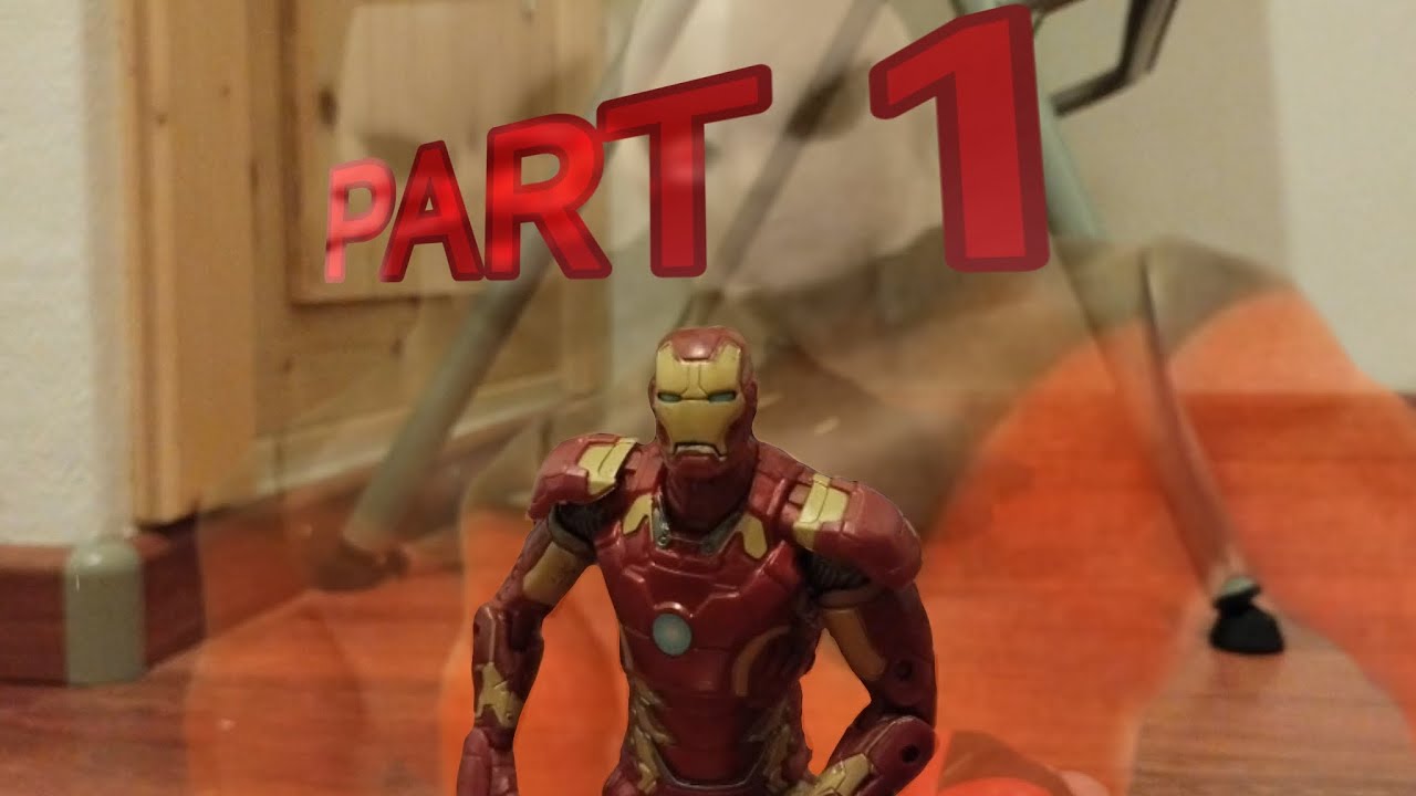 Iron Man Stop motion | PART 1 - YouTube