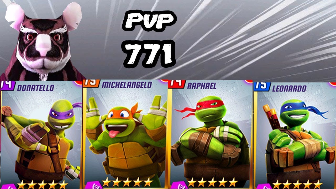 TMNT Legends PVP 771 ( TMNT Legend & Master Splinter) - YouTube