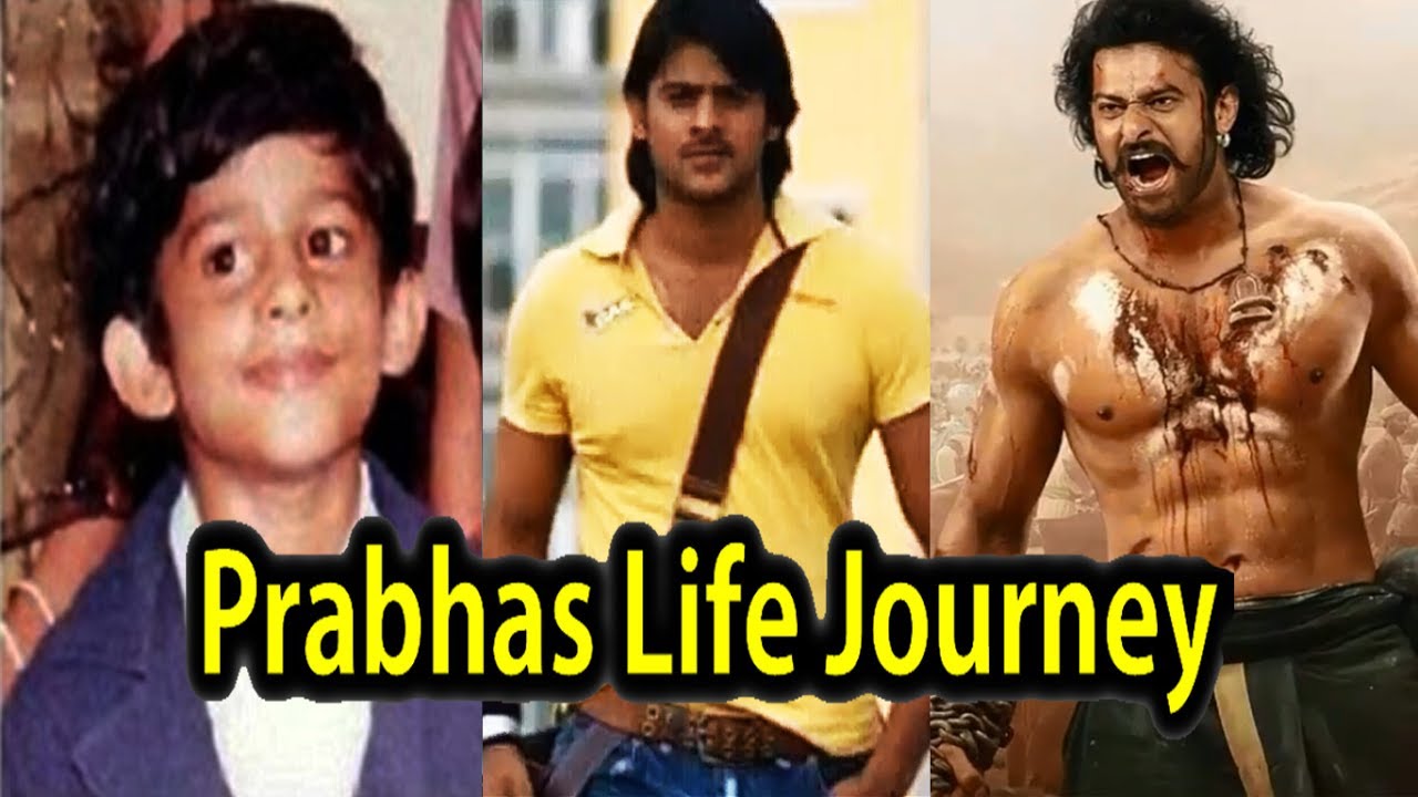 Prabhas Childhood Photos