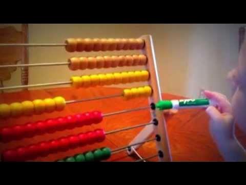 Copy of Learning basic math with the Abacus - YouTube