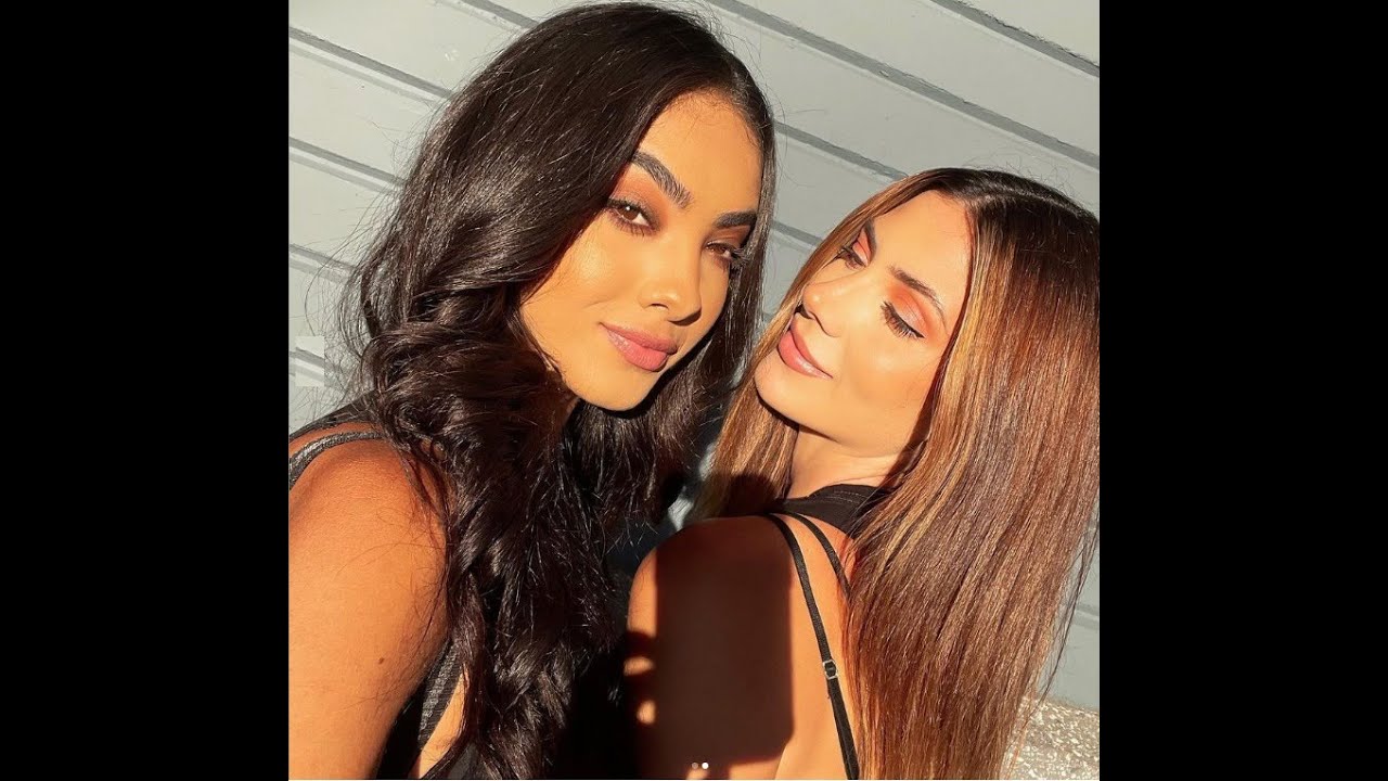 Fabiola Valentín Miss Puerto Rico y Mariana Varela Miss Argentina se ...