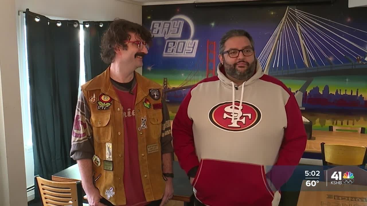 Bay Boy Specialty Sandwiches split over Super Bowl LVIII - YouTube