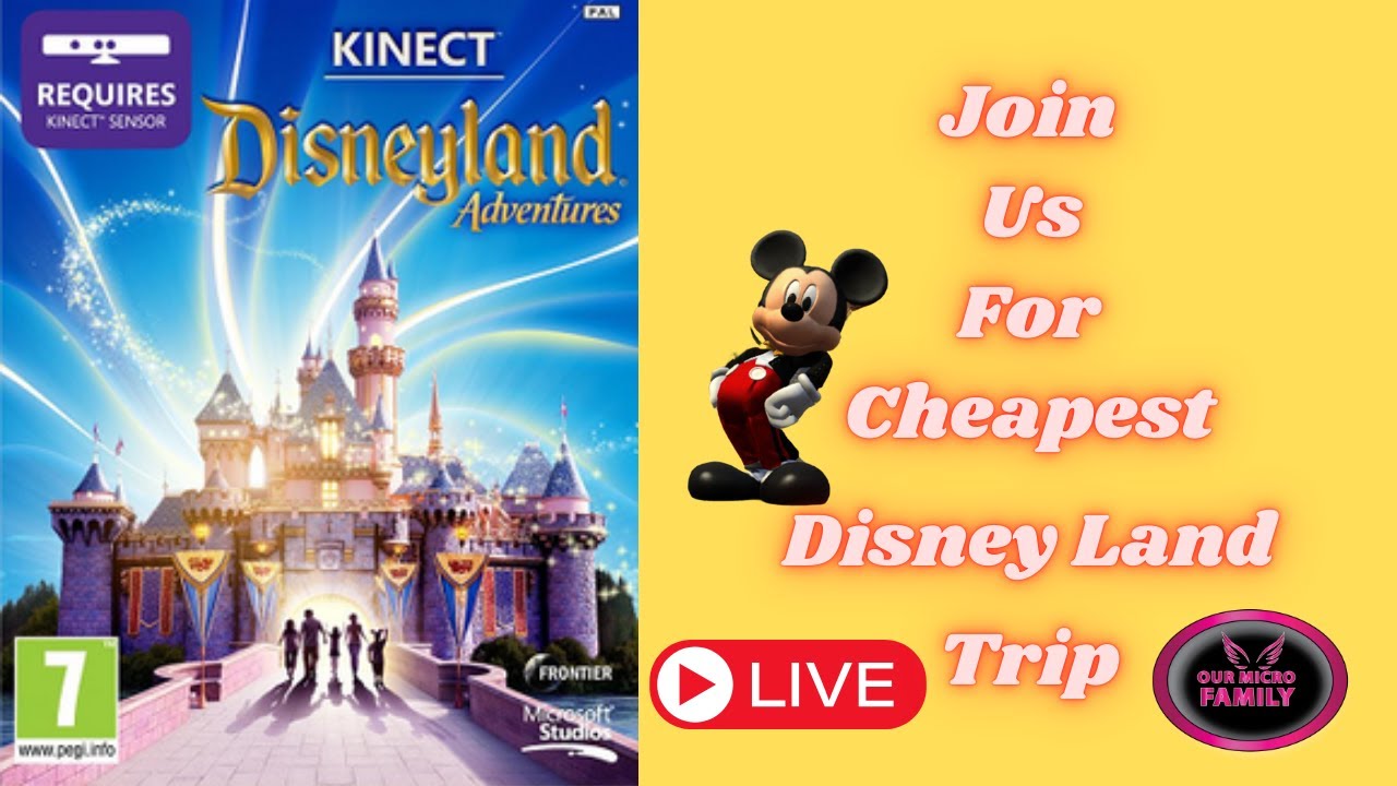 Sunday Night Game Night LIVE: Kinect Disneyland Adventures on Xbox 360 | 12-29-24 - YouTube