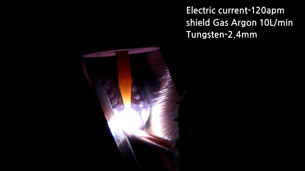 Tig welding 1g root pass. Tig welding. 1g welding - YouTube