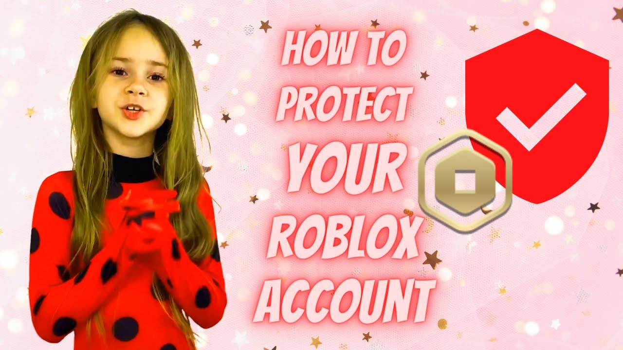 How to protect your account on Roblox from being hacked / and fun facts ...