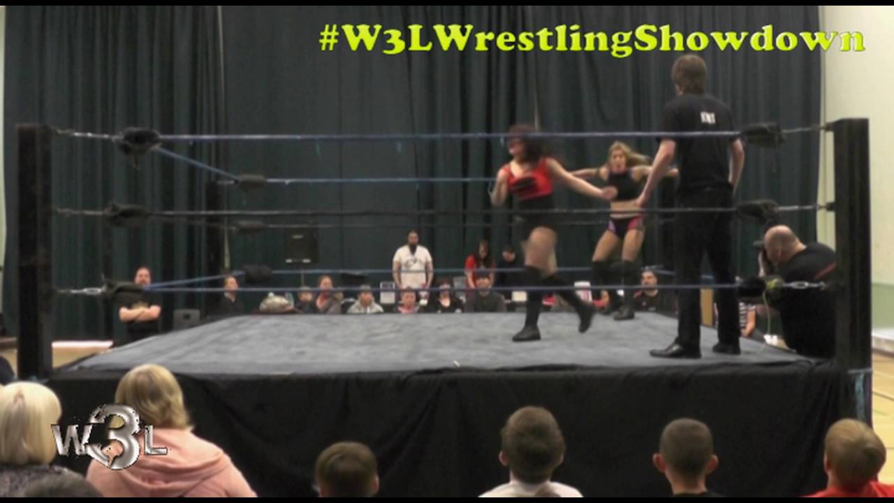 W3L Wrestling Showdown 04-09-16 - W3L Women's Championship - YouTube