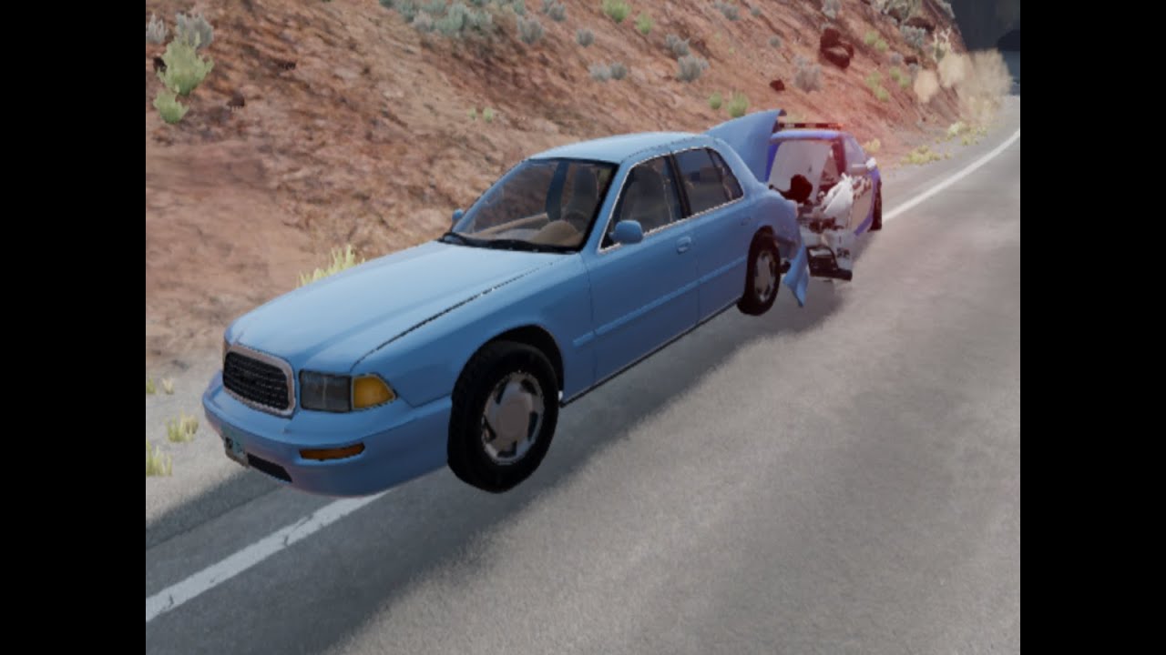 BeamNG - random vehicle testing - YouTube