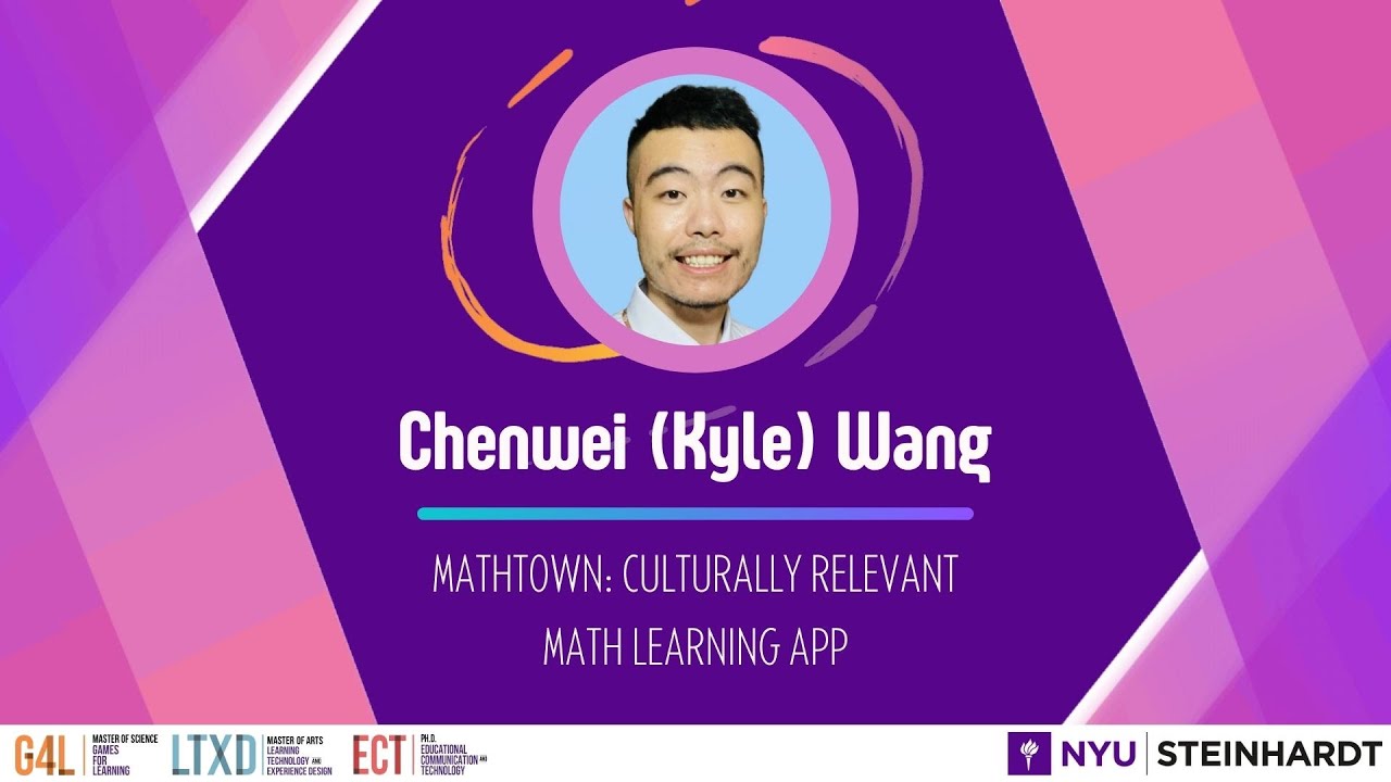 ECT Thesis EXPO Fall 2023 Chenwei Kyle Wang - YouTube