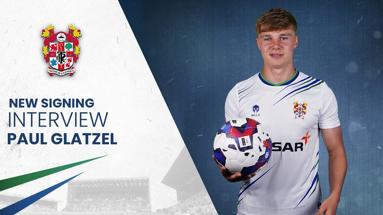 New Signing | Paul Glatzel returns on loan from Liverpool! - YouTube