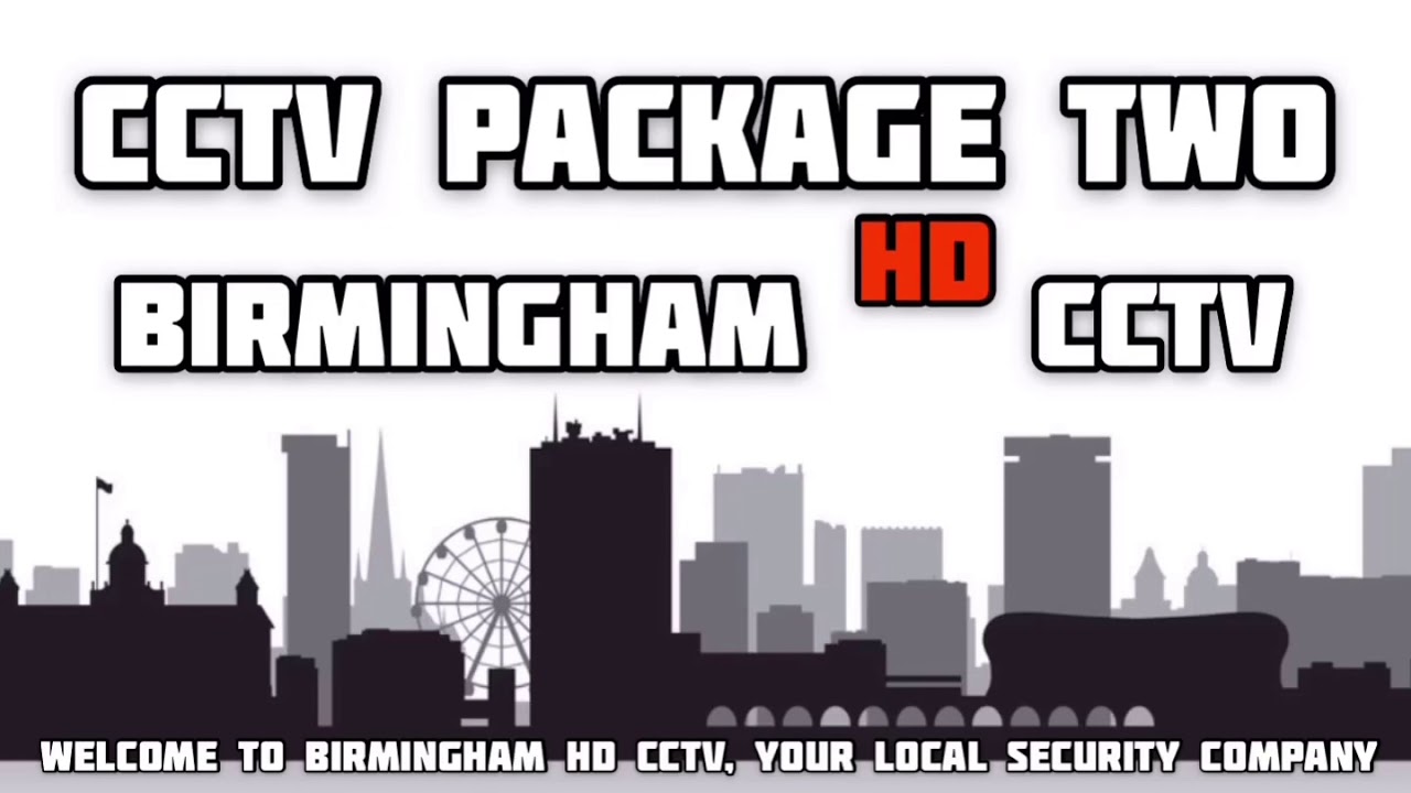CCTV Birmingham Package Two - YouTube