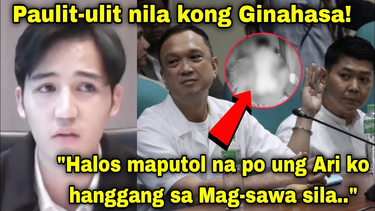 Jojo Nones at Richard Cruz Tinangging Hin@lay nila si Sandro Muhlach ...