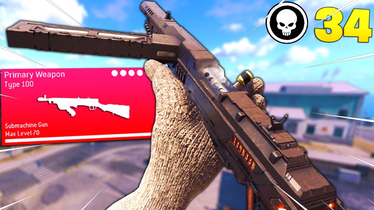 The TYPE 100 is the BEST SMG on Rebirth Island! - *Best Type 100 Setup ...