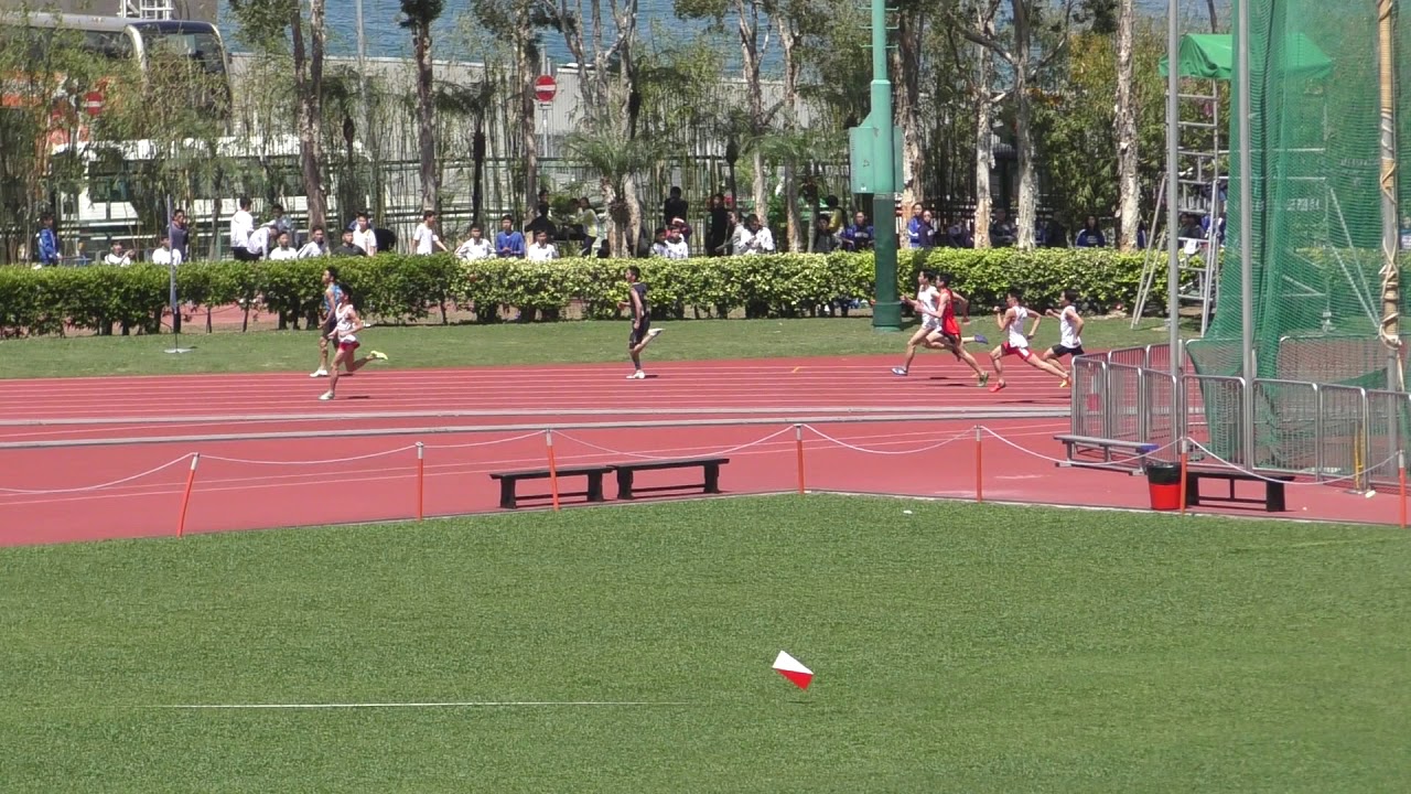 2018-3-9 Inter-School Athletics Competition 2017-2018 D1 Day 3 - 400m ...