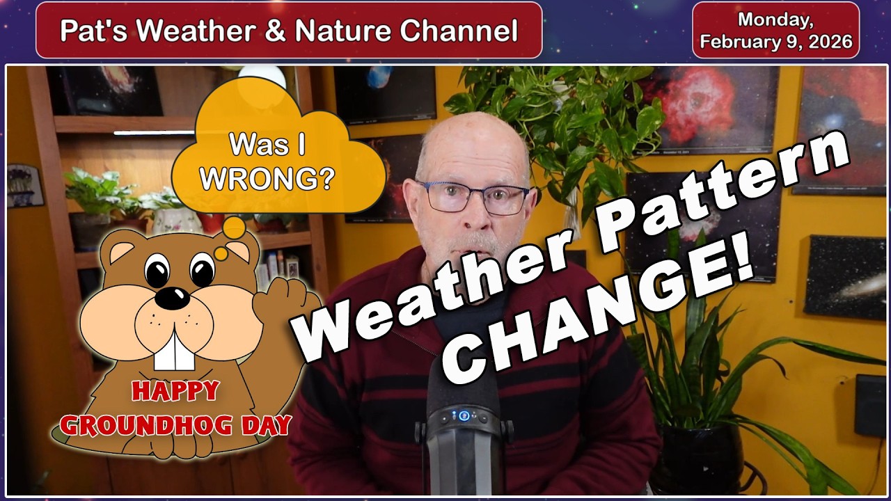 Weather Pattern Change for the Warmer - YouTube
