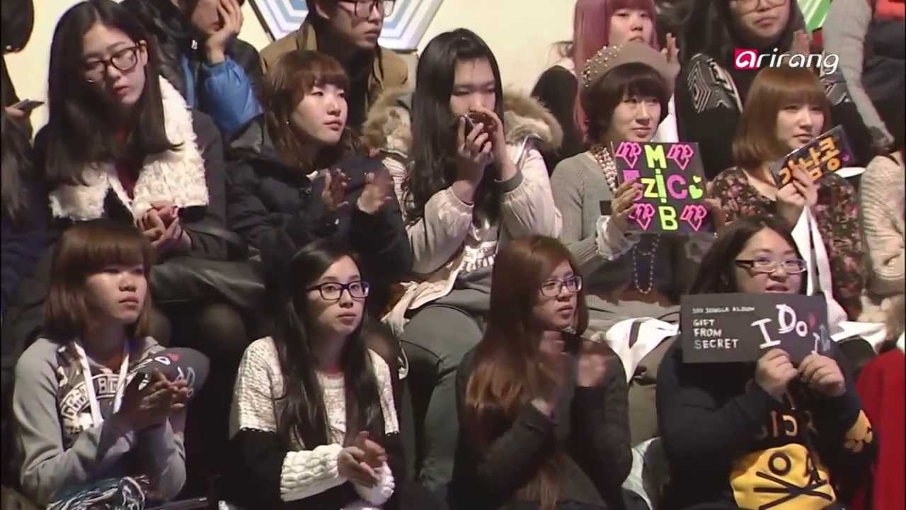 [eng] 131231 시크릿 Secret interview cut Simply Kpop - YouTube