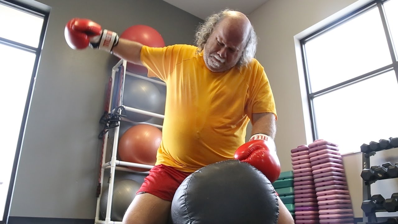 Rock Steady Boxing - YouTube