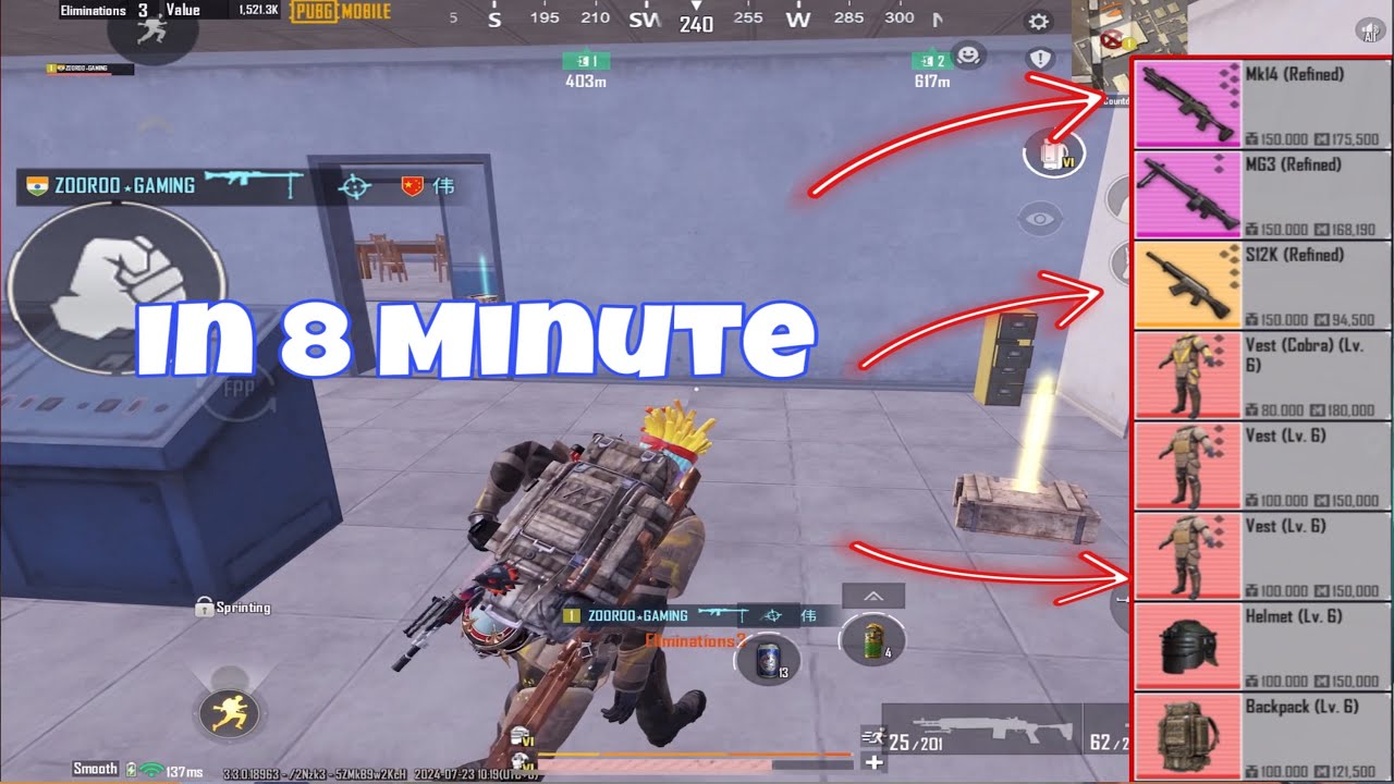 Why The Arctic Base Boss Always Gave Me So Much Loot 🤑 Metro Royale ...