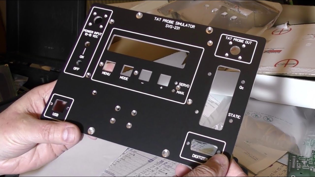 LDM #310: Design of a TAT probe simulator - Part 3: Schematic diagram ...