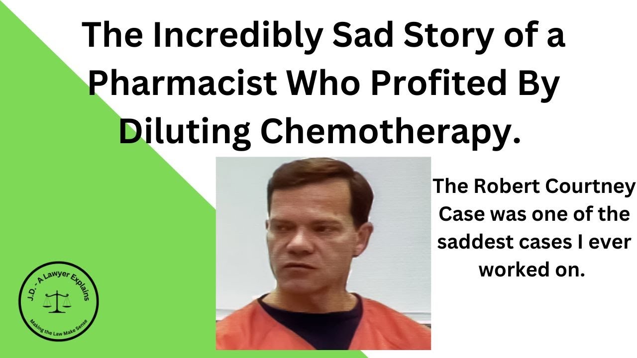 The Robert Courtney Case - A person who profited from diluting ...