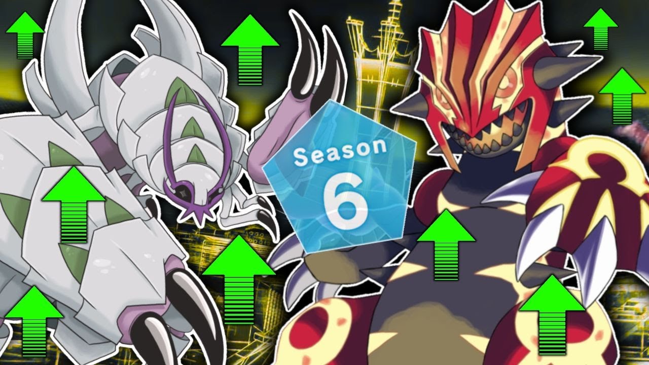 BEST Primal Groudon Team! Pokemon Legends Z-A Season 6 Ranked Ladder ...