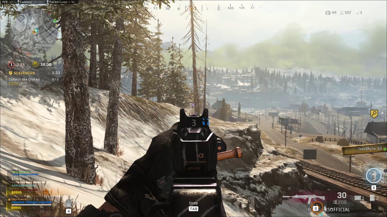 Call of Duty Modern Warfare 2019: Warzone Down | Shot with GeForce ...