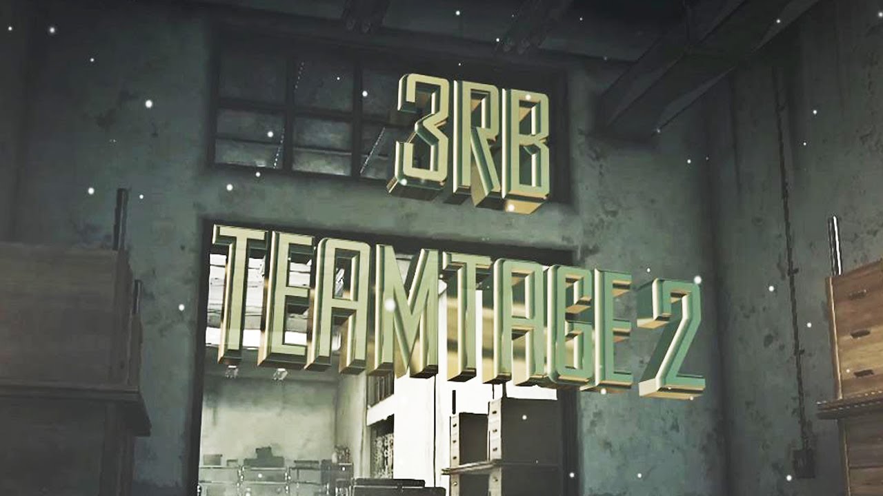 3rB Sniping Teamtage 2 Part 1 by KL - YouTube