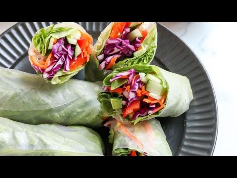 SALAD SAYUR ROLL (Business plan kewirausahaan) - YouTube