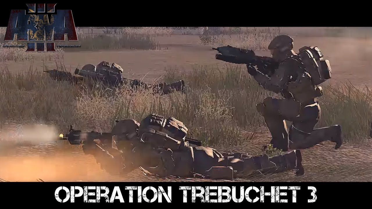Operation Trebuchet 3 - Halo in ArmA 3 - YouTube