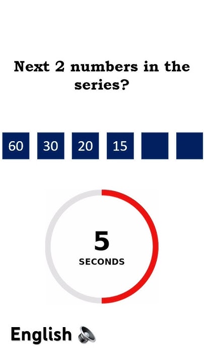 Basic Aptitude | Maths | Find Next Number in Series | Difficulty 2 - YouTube