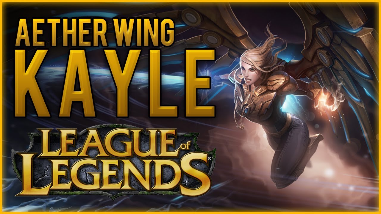 Aether Wing Kayle Solo Top (How To Play Hybrid Kayle) - League Of ...